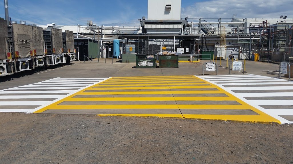 Portfolio - On The Mark Line Marking