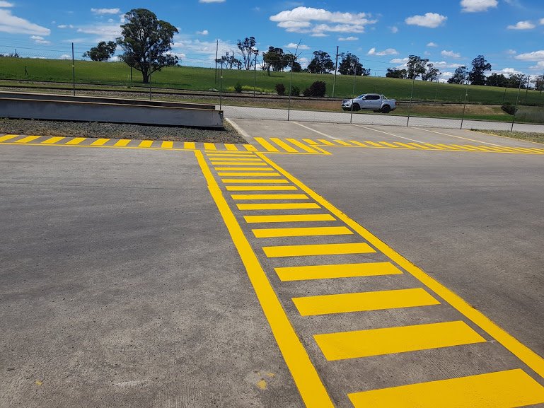 Portfolio - On The Mark Line Marking