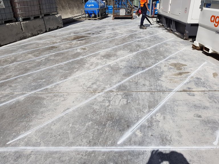 Portfolio - On The Mark Line Marking