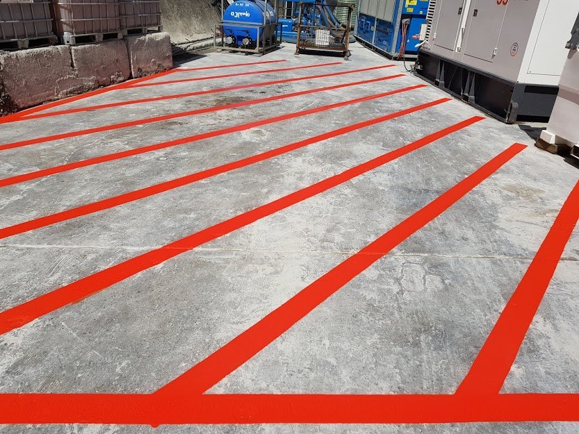 Portfolio - On The Mark Line Marking