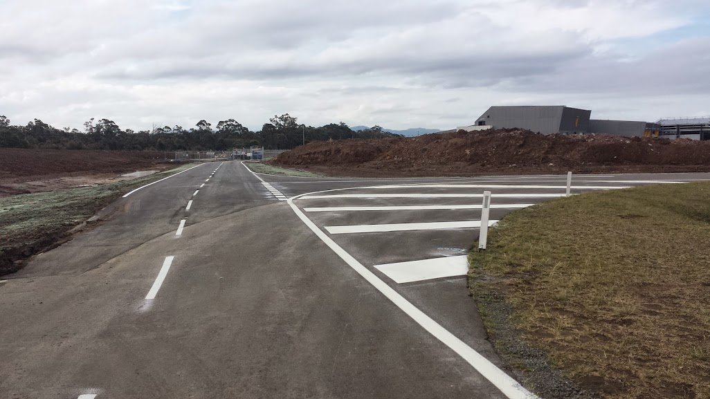 GALLERY - On The Mark Linemarking